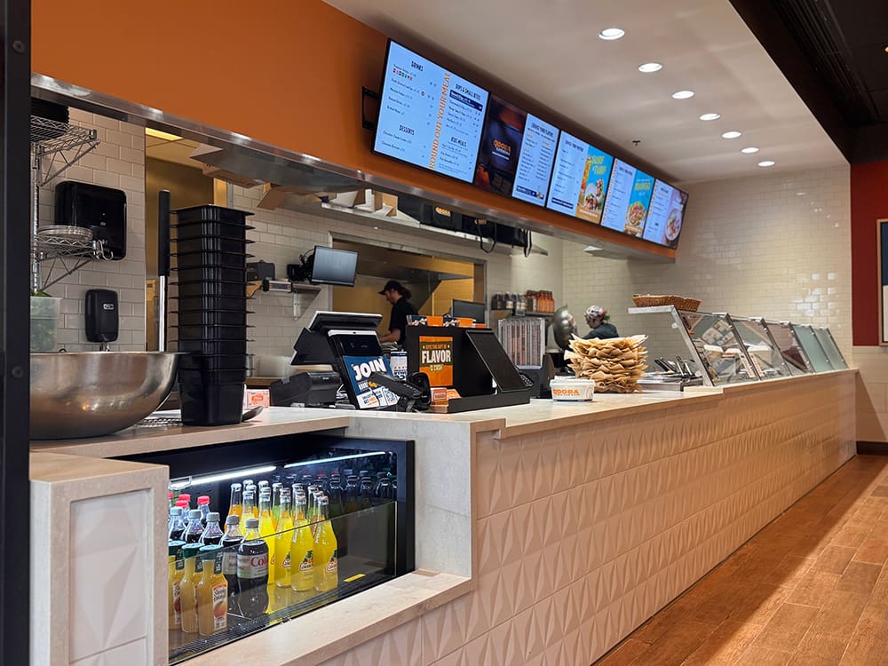 Qdoba Refresh - Innovative Builders